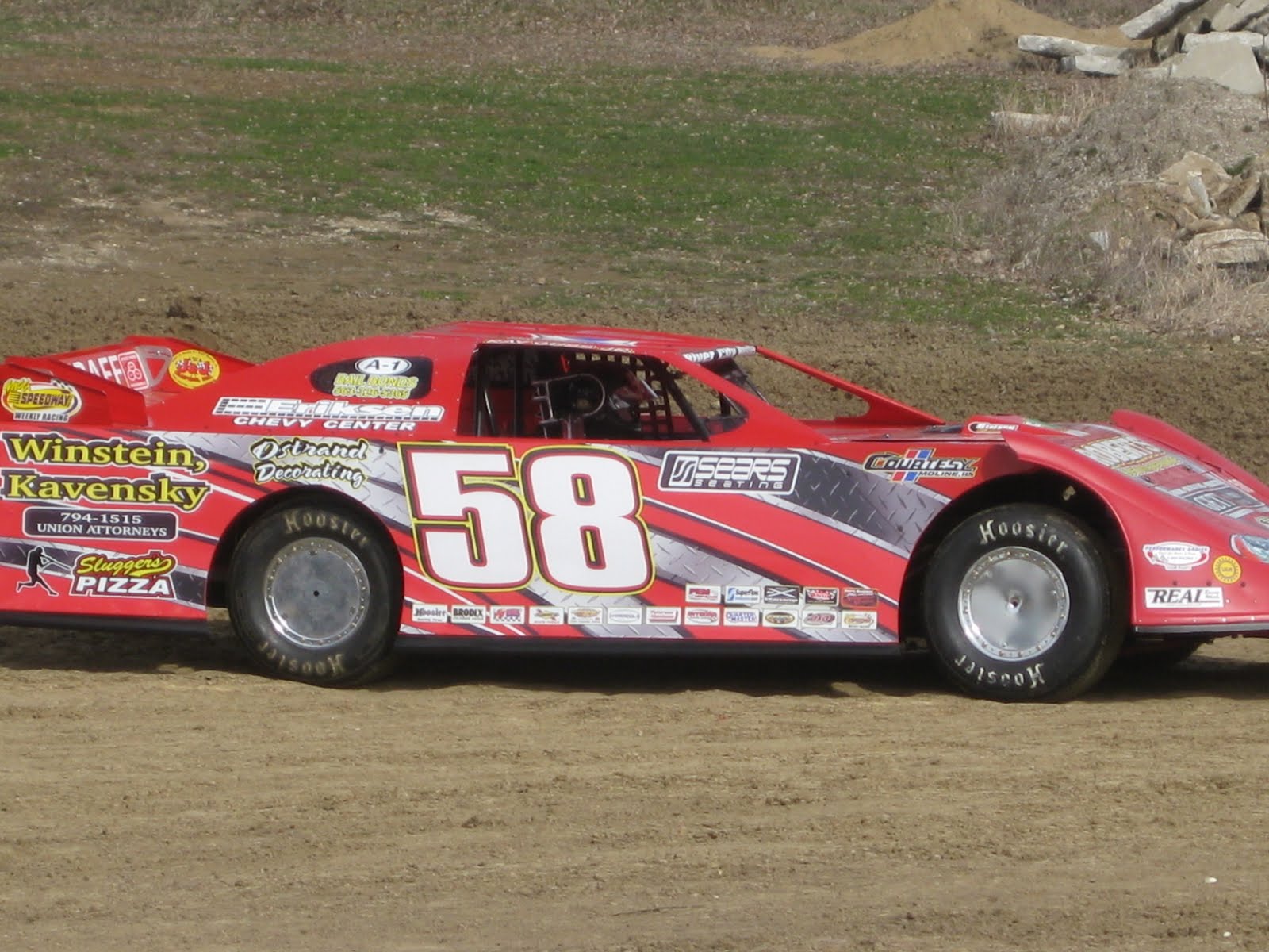 Back Stretch: 34 Raceway Practice Day