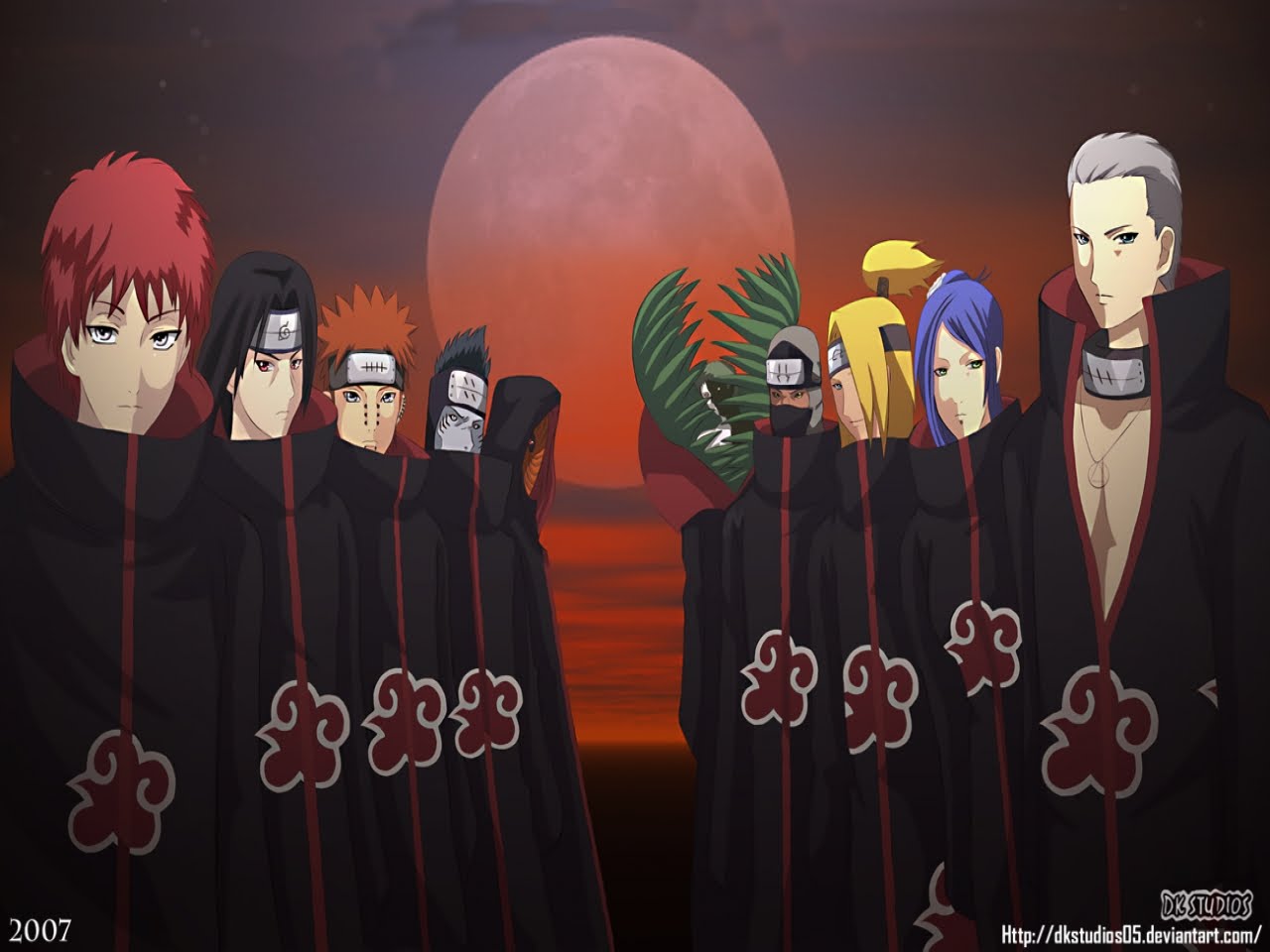Por dentro da Akatsuki