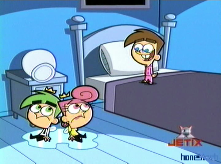 Nude Cartoons: Timmy Turner & AJ