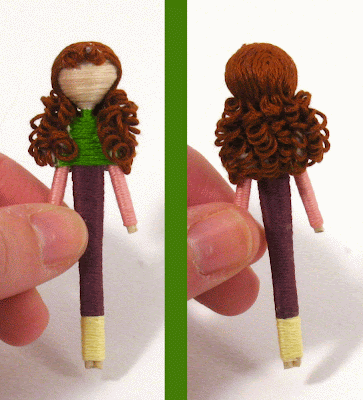 Angela Michelle Dolls: Toothpick Doll Tutorial #5: Toothpick Salon