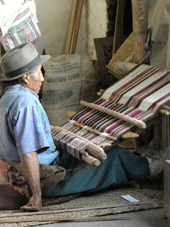 The Station Spin: Weaving