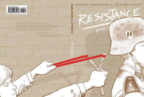 The Fourth Musketeer: Book Review: Resistance: Book I, by Carla ...