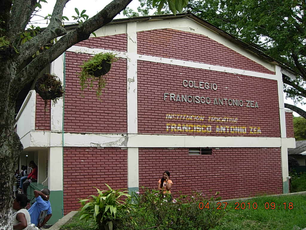 HISTORIA DE LA INSTITUCION FRANCISCO ANTONIO ZEA