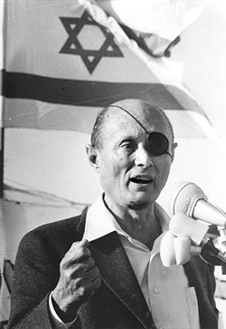 Henoch´s Christen-Zionisten Blog: Moshe Dayan at the Lion's gate 1967