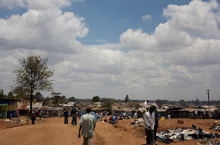 Jen's Journey to Kenya: Kibera