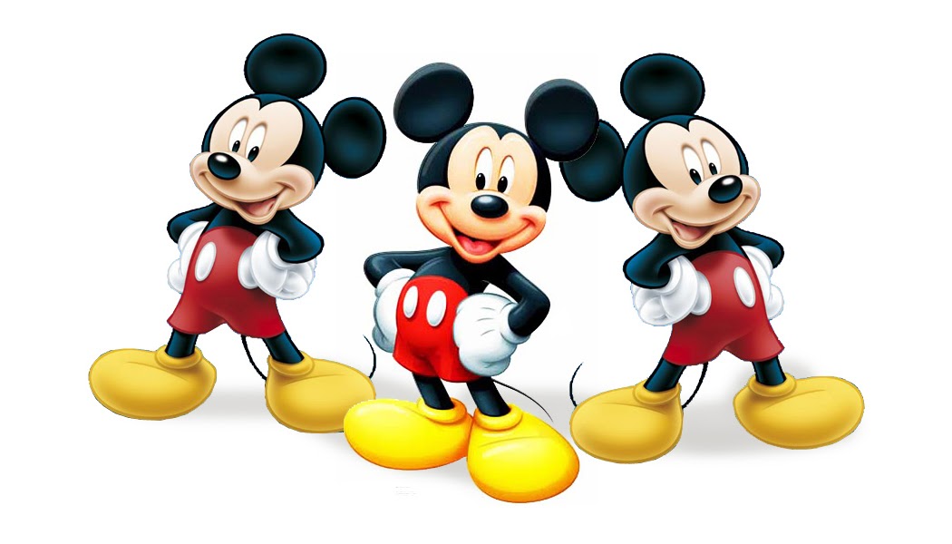 Blue Sky Disney: The Three Mickeys...