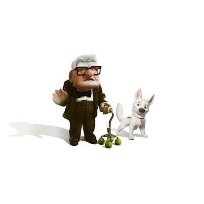 Blue Sky Disney: Mr. Fredricksen & Pet...