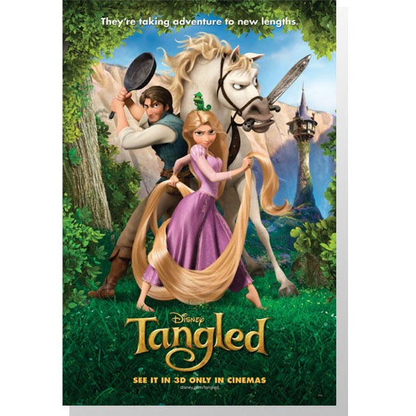 Blue Sky Disney: Tangled Poster/Twisted Marketing...