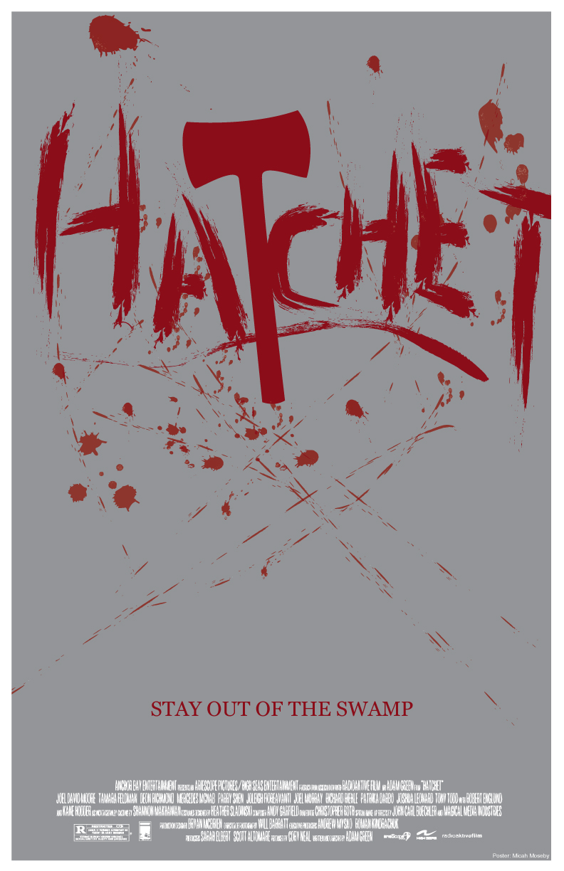 highbrow horror: Hatchet