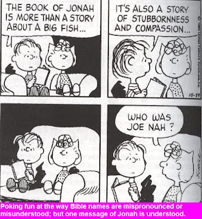 Epiphany: PEANUTS and the BIBLE