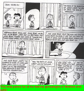 Epiphany: PEANUTS and the BIBLE