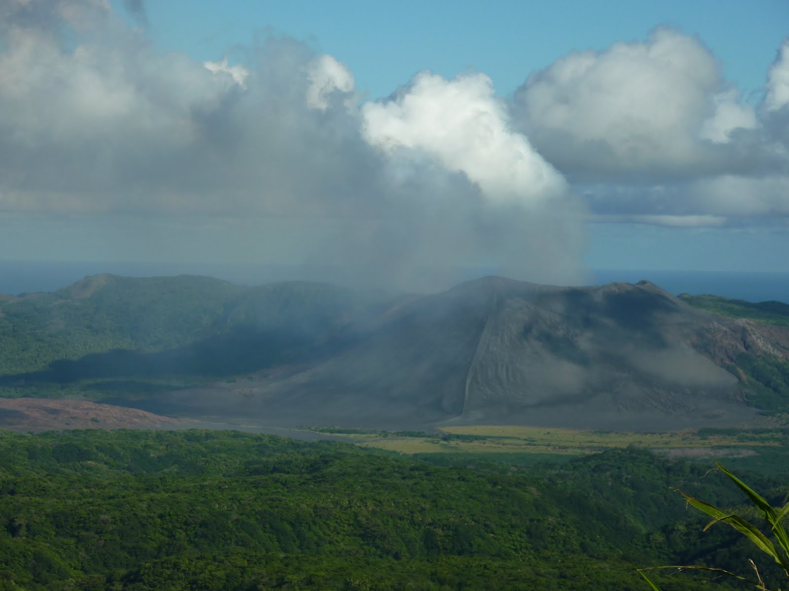 Paper Journey: Mt Yassur Volcano, Tanna Island, Vanuatu