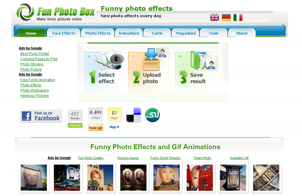 BLOGNIVERSITY: Editar y retocar fotos online