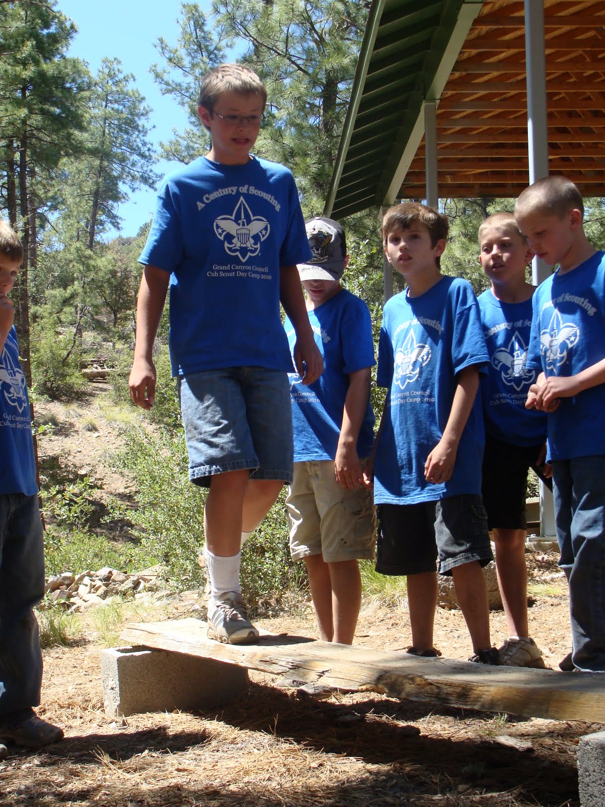 Cub Scouts Pack 7092 ----: Day Camp Fun Cont....