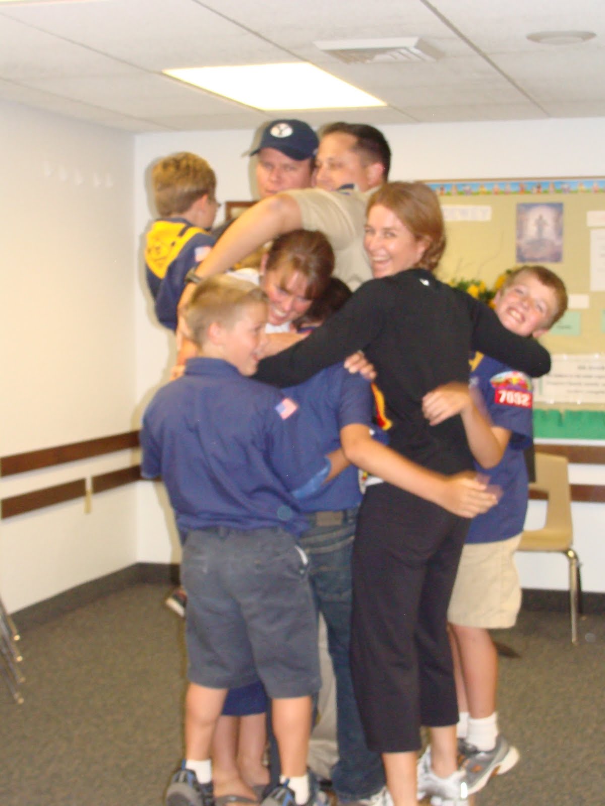 Cub Scouts Pack 7092 ----: COPE Course - Team Work!