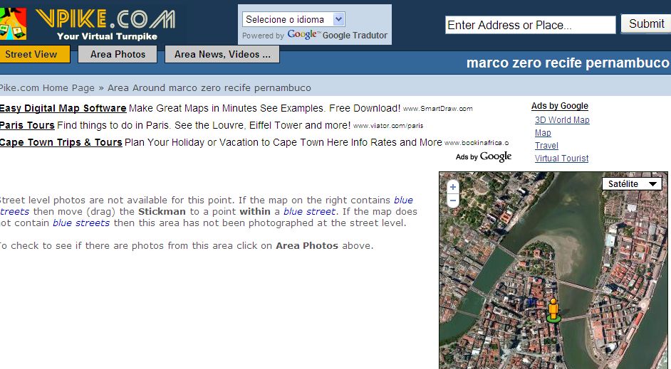 Um Blog Contemporâneo: Localize-se no mapa de forma prática e simples