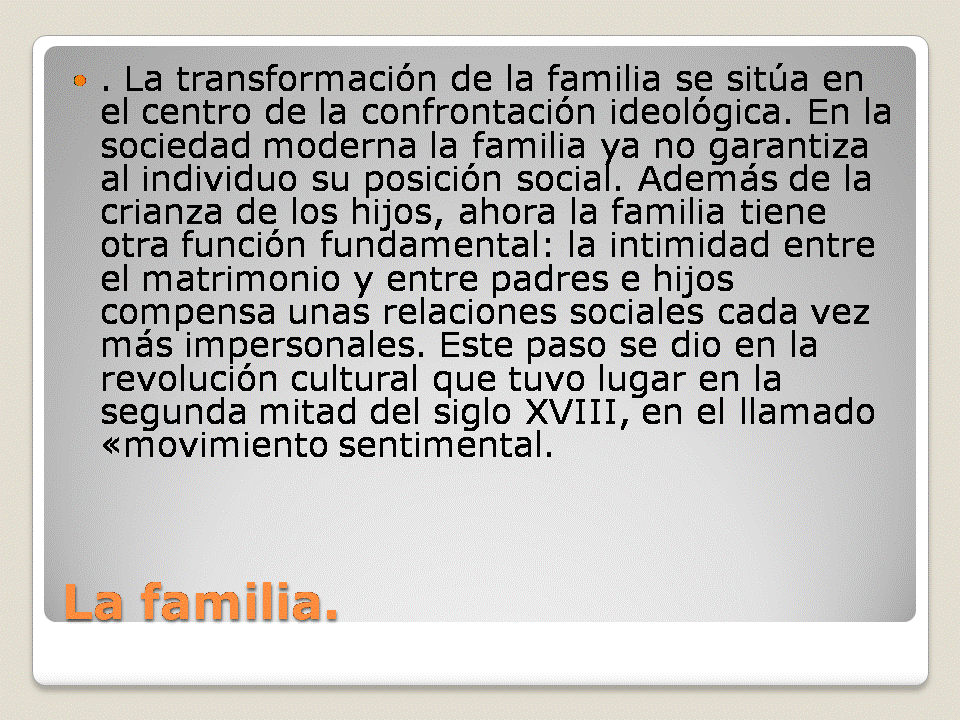 IngridRodriguezGomez502: familia tradicional y la familia moderna.