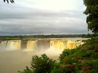 Chitrakot Waterfalls ~ Quest Chhattisgarh: Nature, Facts, Culture ...