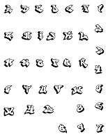 Planse de colorat abecedar , fise de colorat cu litere