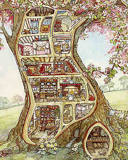 Desert Girls Vintage: Brambly Hedge