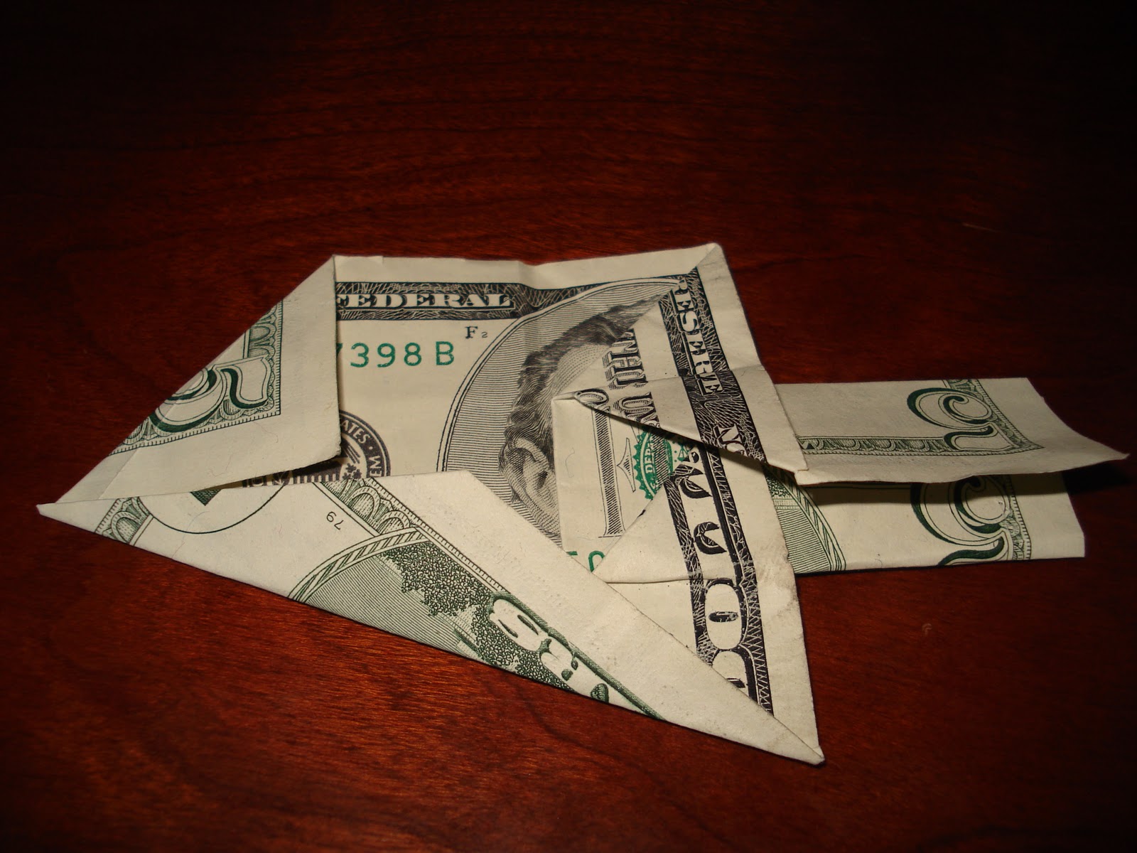 Money Origami Gift Idea - RKO Ideas Galore by Karen