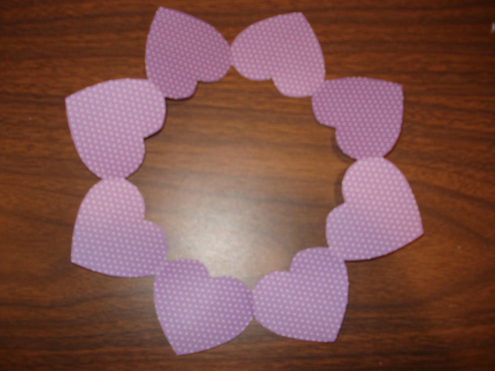 Folded Paper Heart Frame - RKO Ideas Galore by Karen