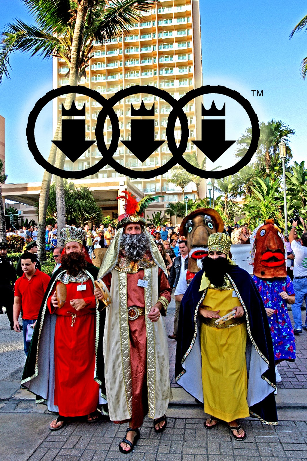 Welcome to the world of 12 oz. Studios: Three Kings day