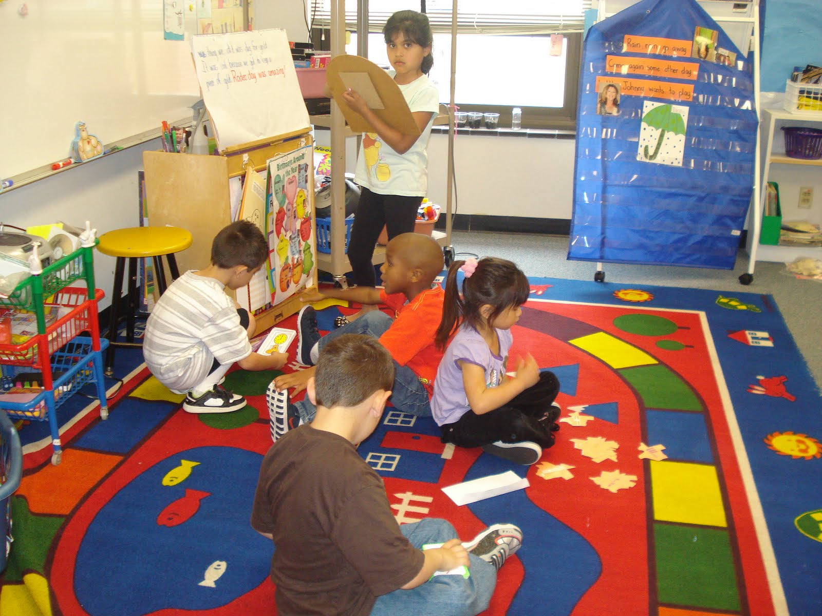 Mrs. Hendrix's Kindergarten Class: Centers