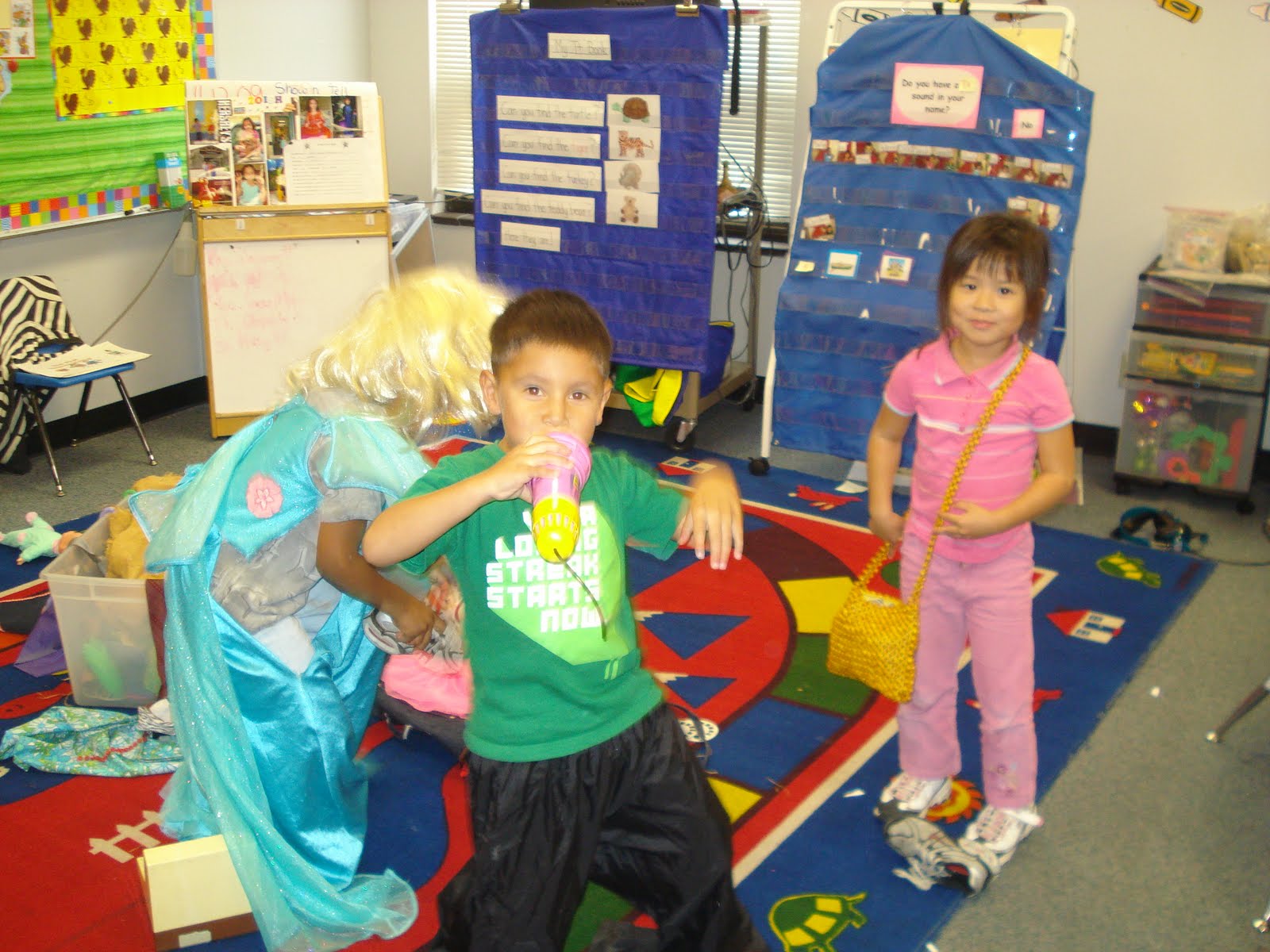 Mrs. Hendrix's Kindergarten Class: Free Choice Centers
