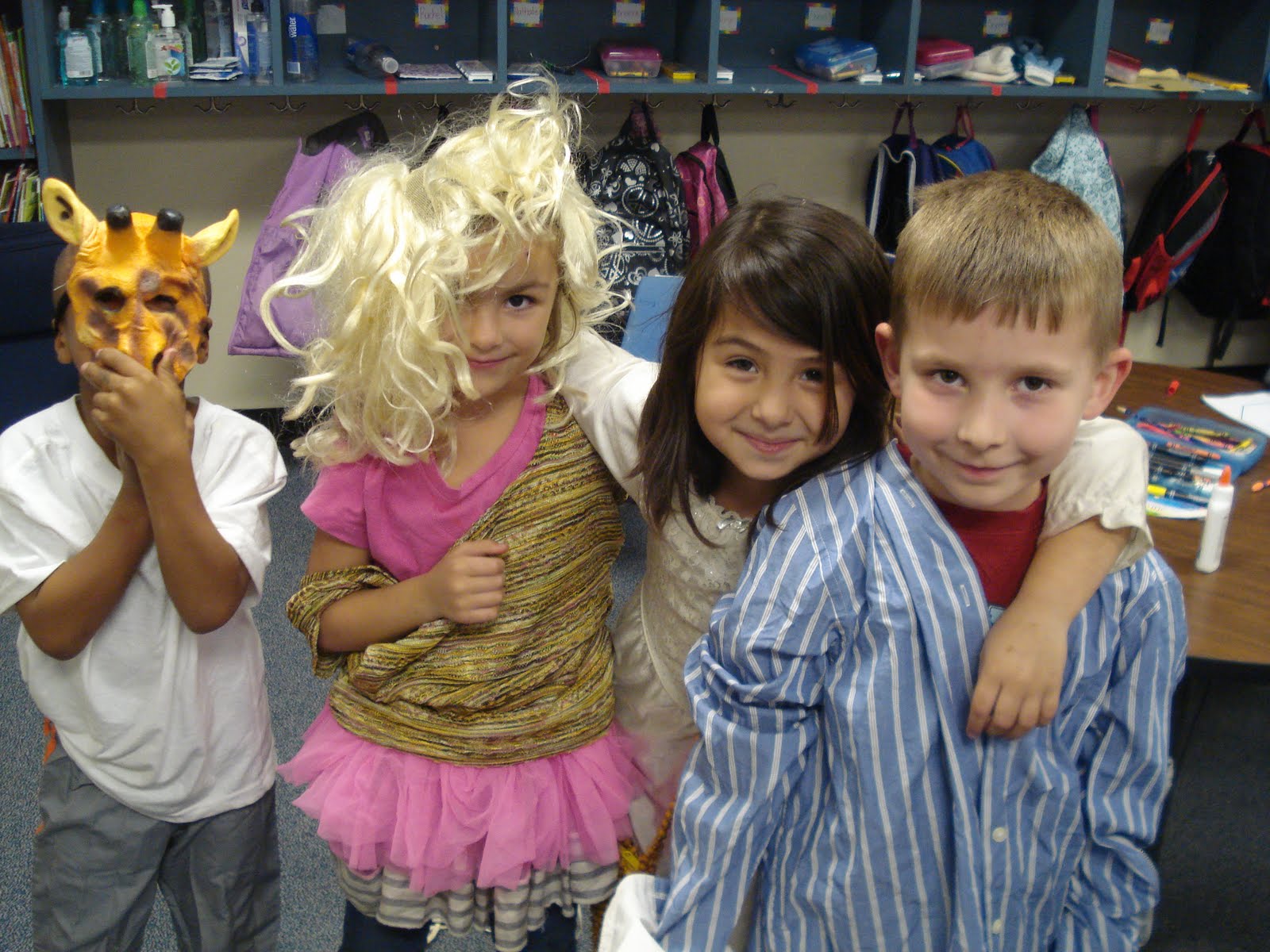 Mrs. Hendrix's Kindergarten Class: Playing in the Dress Up Center