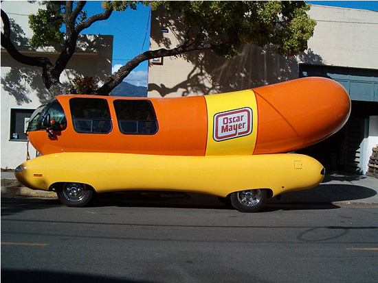 A NEW DIMENSION: Wacky cars