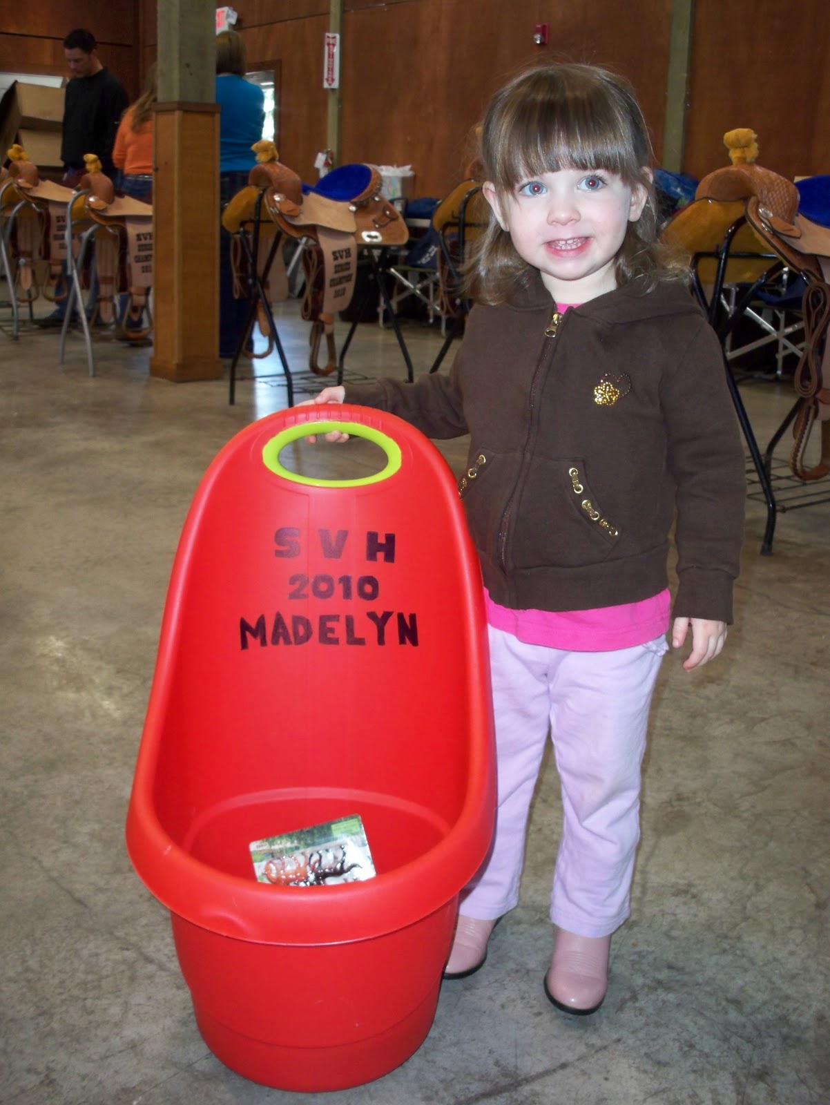 Life at the Lazy Double M Ranch: Barrel Racing Awards