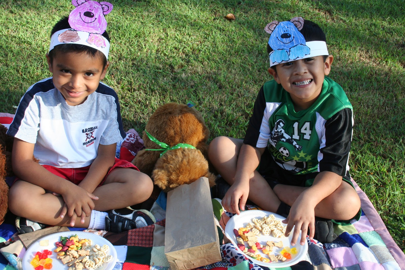 Mrs. Lee's Kindergarten: Teddy Bear Picnic