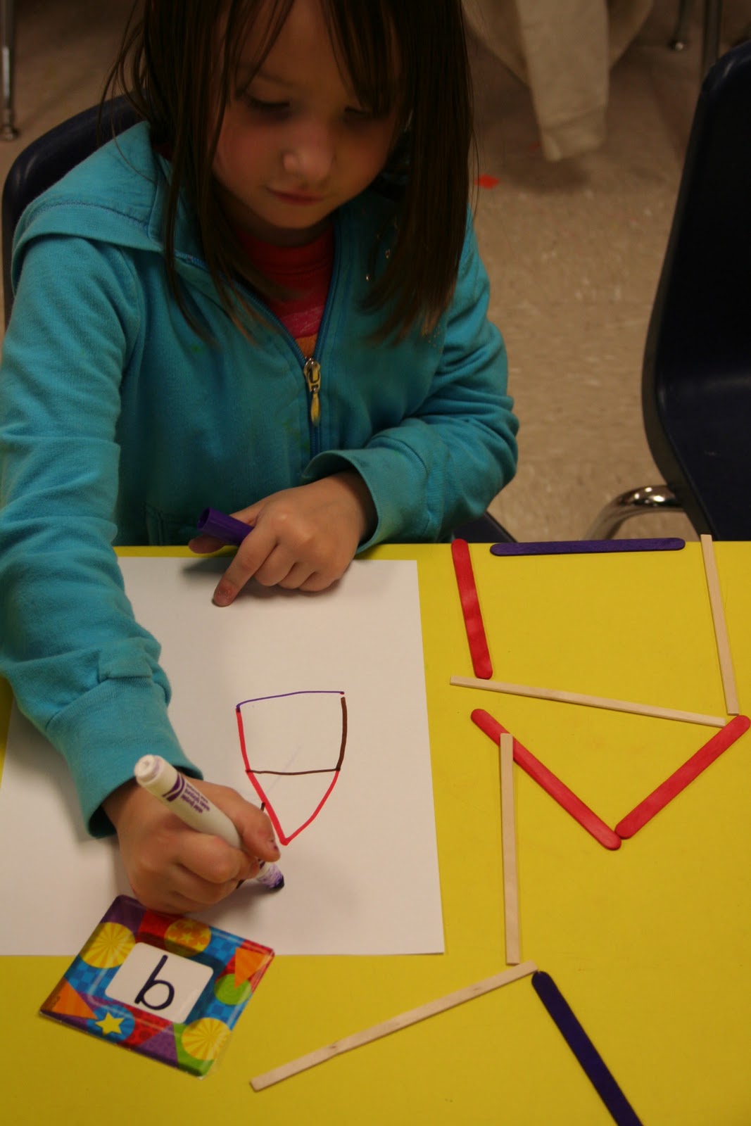 Mrs. Lee's Kindergarten: Math with Popsicle Sticks
