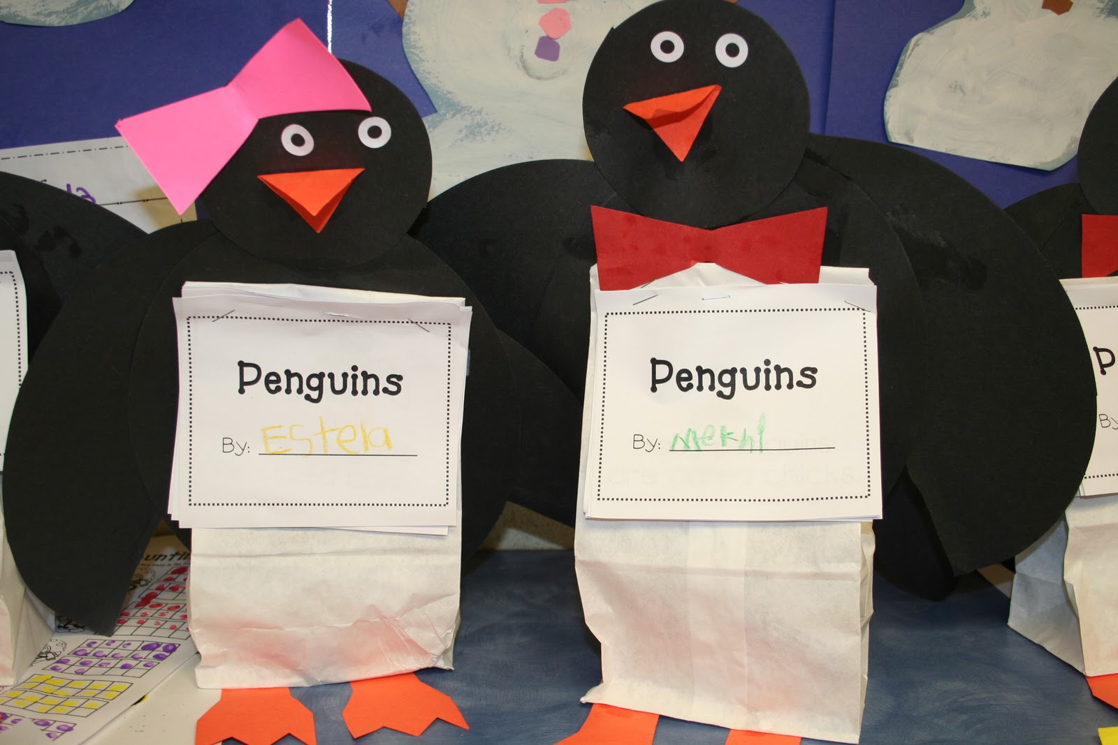 Mrs. Lee's Kindergarten: Penguins!