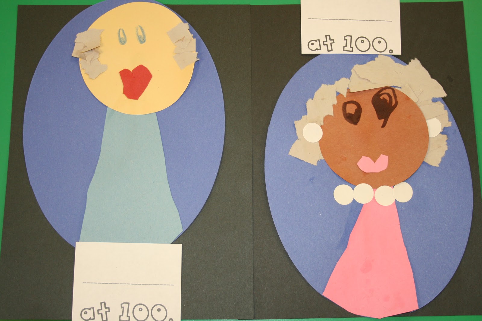 Mrs. Lee's Kindergarten: Hip Hip Hooray, It is the 100th day!