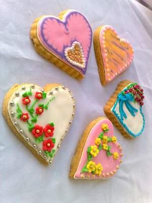 NORBAINI CAKES: Fancy Cookies
