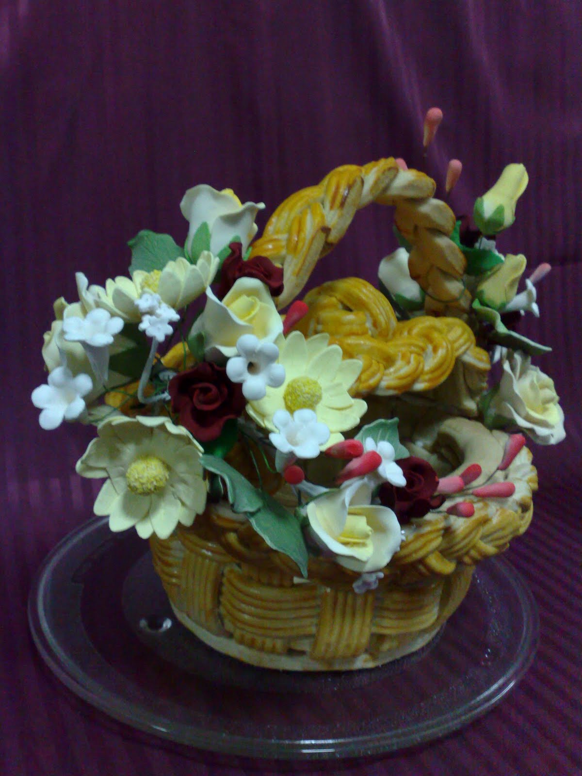 NORBAINI CAKES: HOMECLASS - PASTRY BASKET