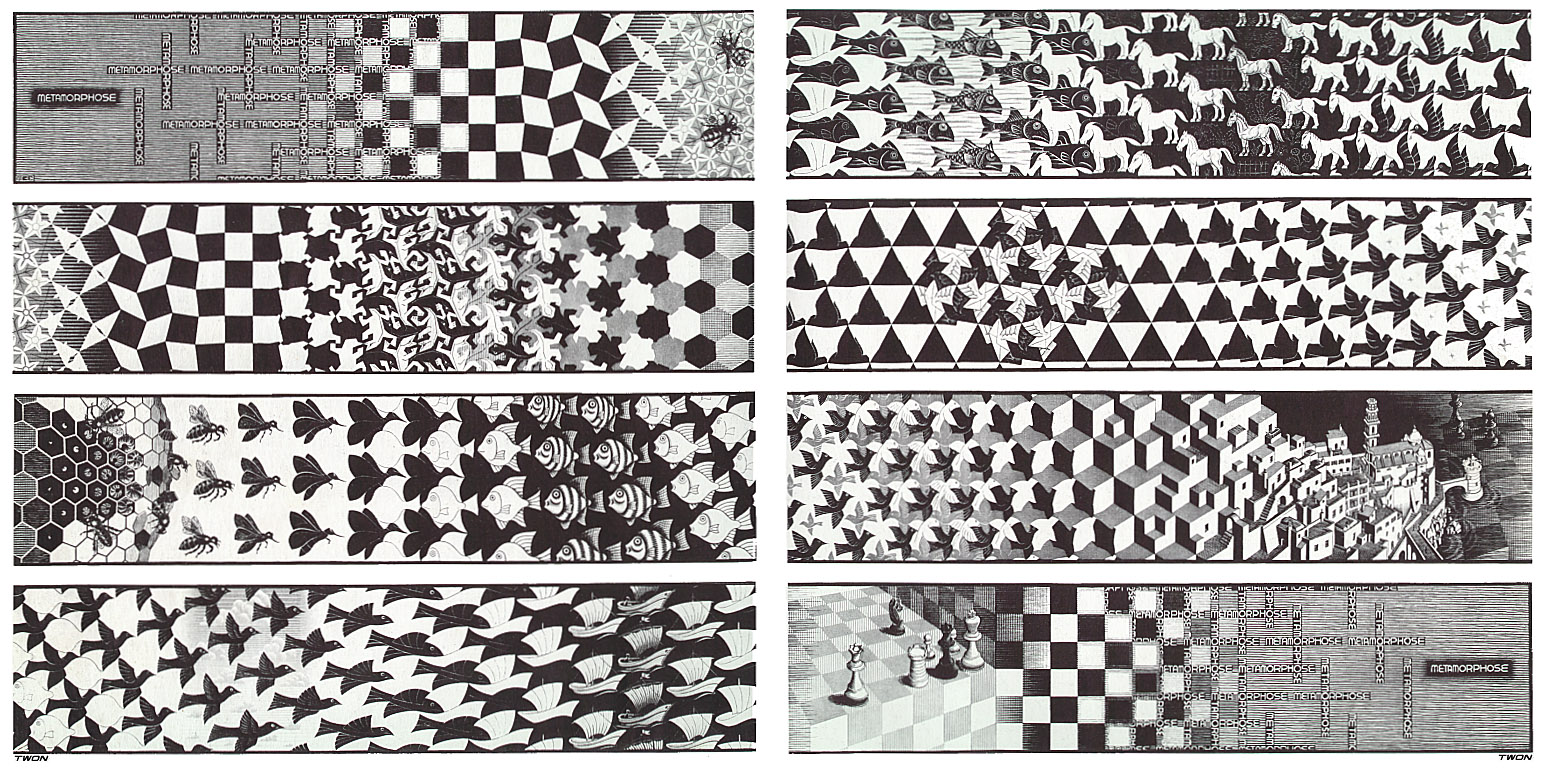 Prylar.: Maurits Cornelis Escher.
