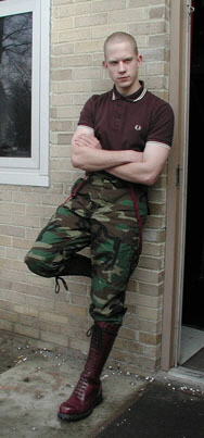 skinhead: cual es su vestimenta