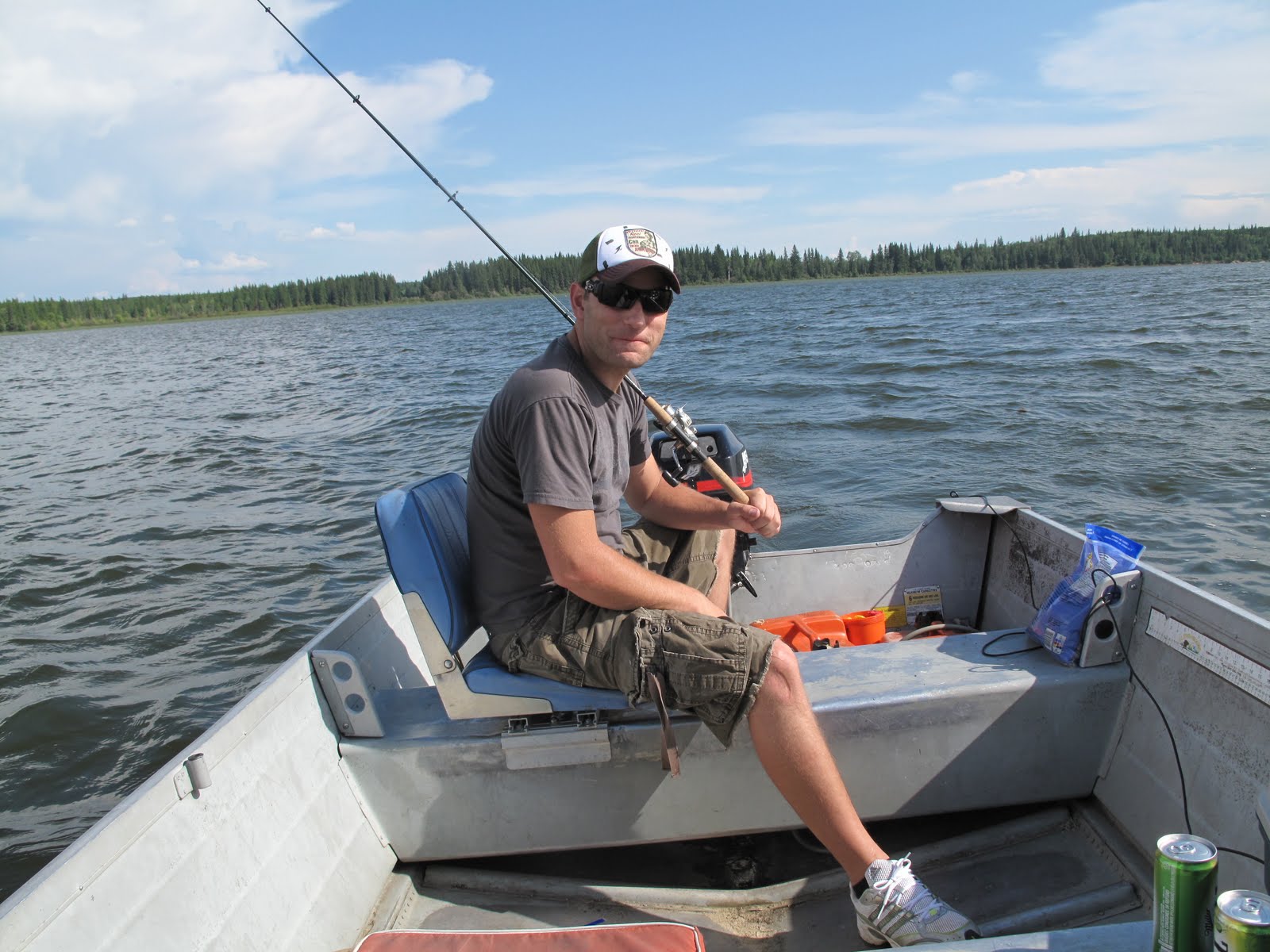 Fishing Adventure Day 1 (Flotten Lake)