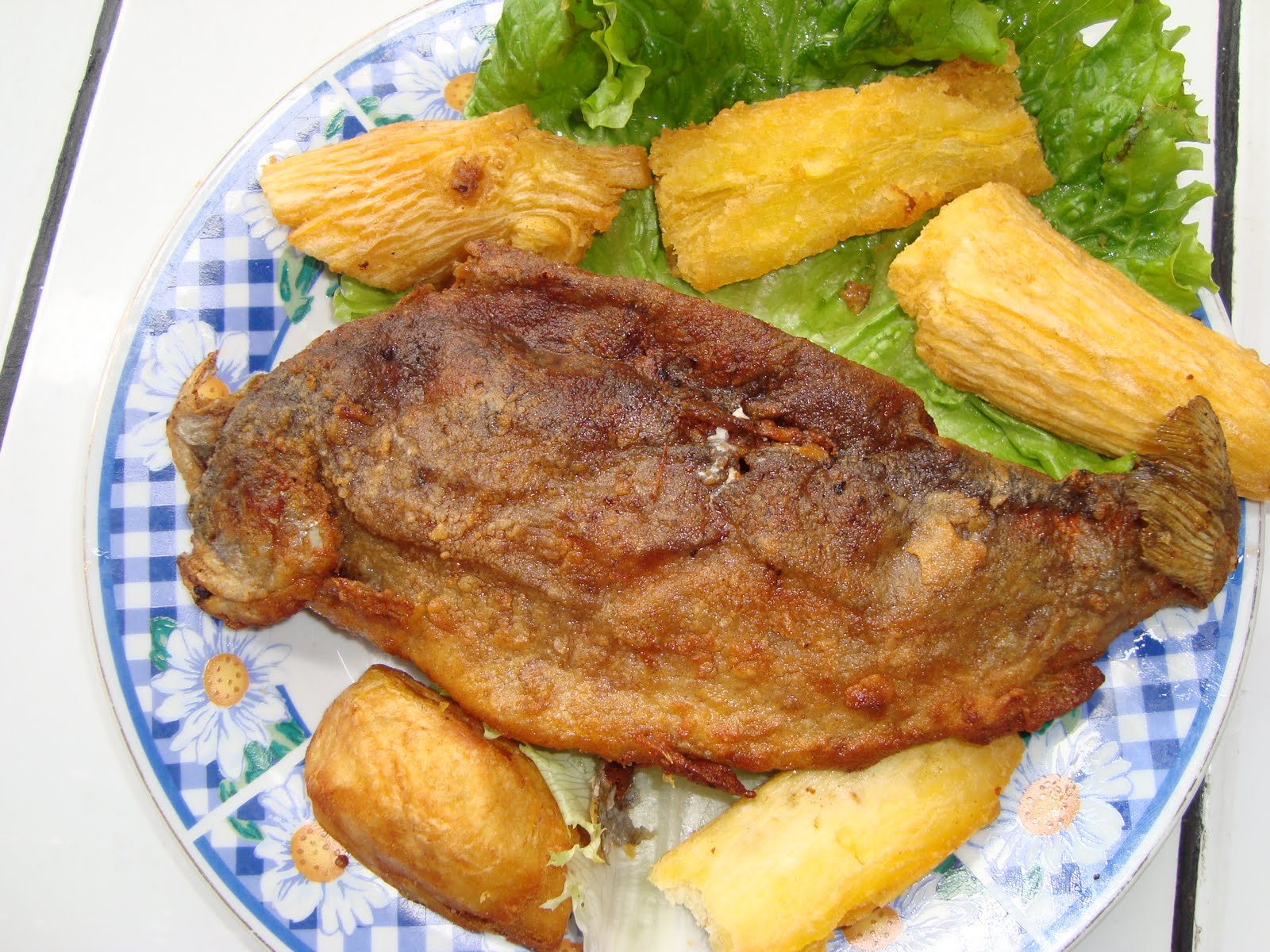 La Ramadita Warmy de Pepe y Laura: TRUCHA FRITA