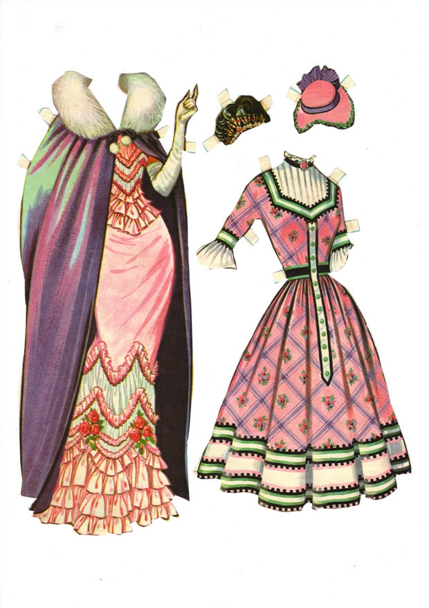☆Sharon's Sunlit Memories☆: My Fair Lady Paper Doll