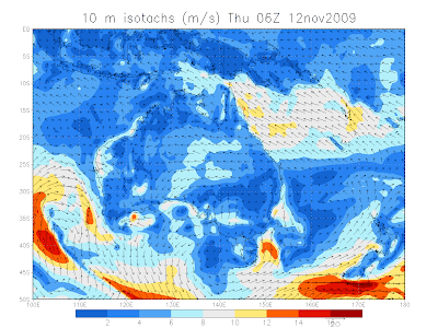 Rund ums Wetter: November 2009
