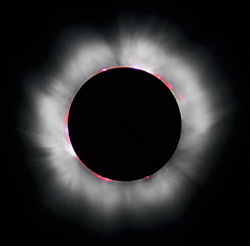 Zamolxe's Blog: Eclipsa de soare vizibila din Romania