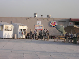 Midwest Girl: Camp Victory - Baghdad Iraq