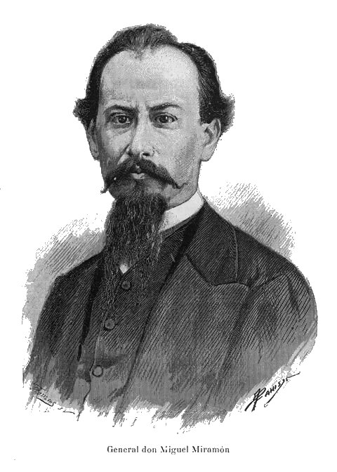Biblioteca y Galeria de la SMHE: Miguel Miramón Presidente martir de ...