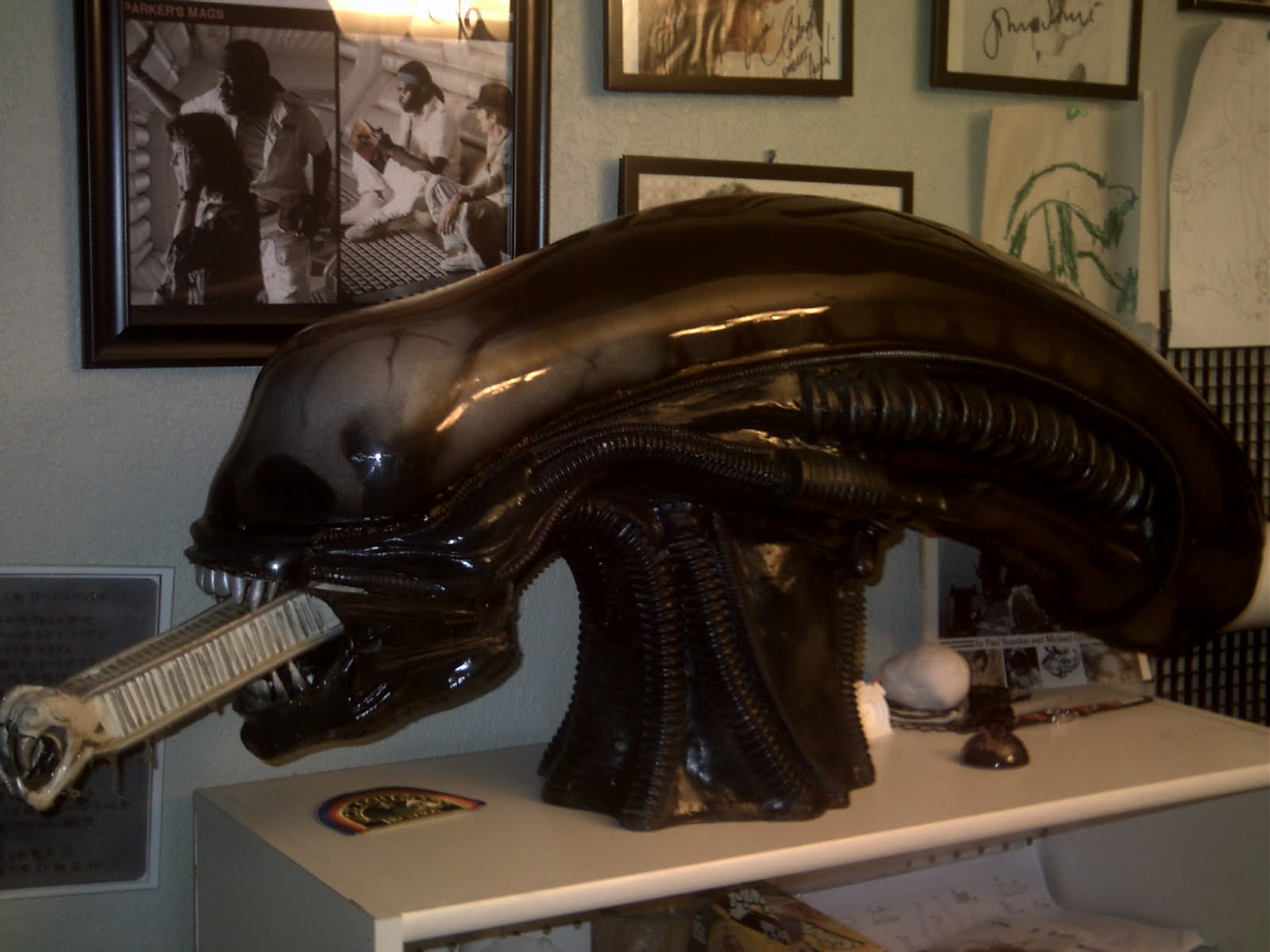 A L I E N: Full Size ALIEN head build