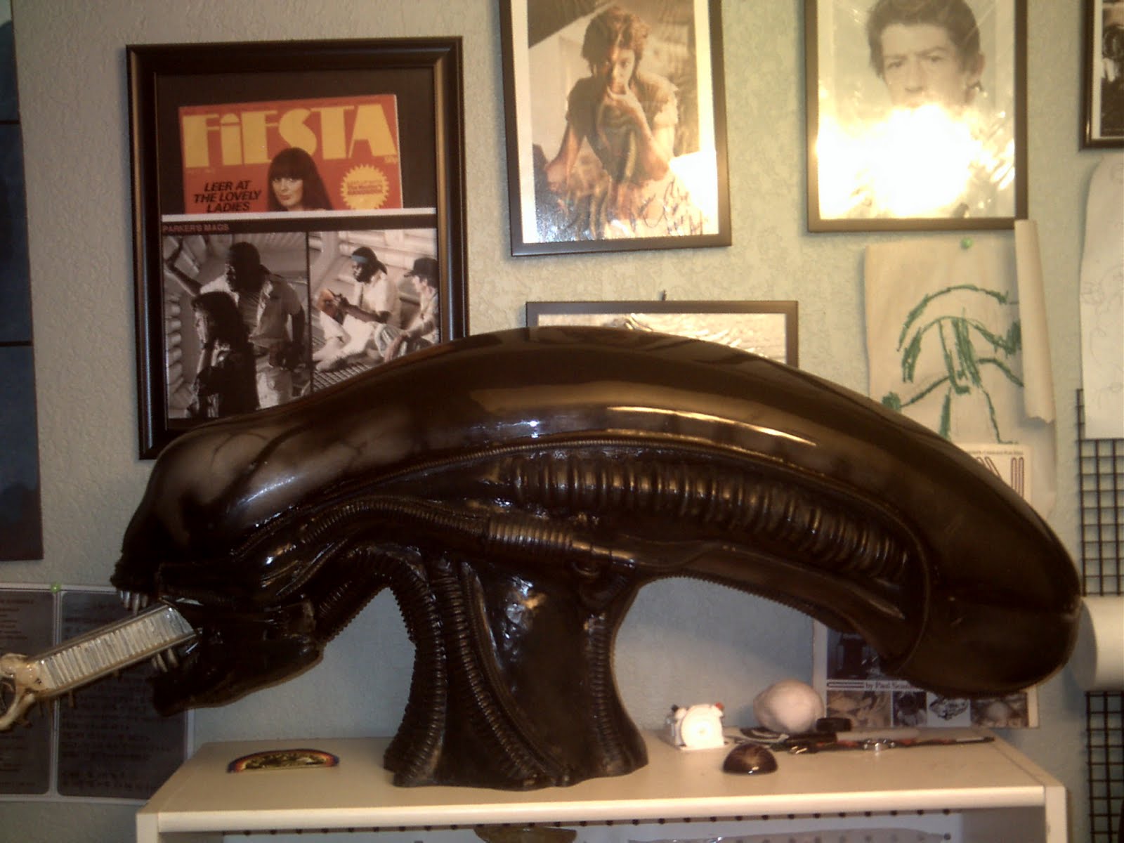 A L I E N: Full Size ALIEN head build