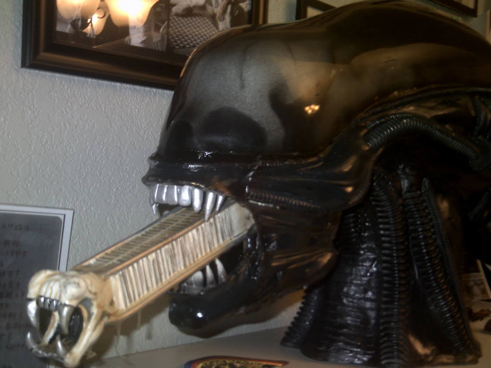 A L I E N: Full Size ALIEN head build